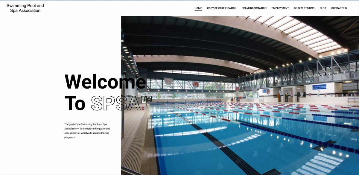 Swimming Pool Operator Course | Lifeguard Classes | Lifeguard Courses ...